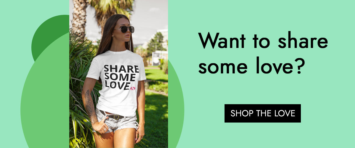 #SharesomeLove - Sharesome & Flame Store