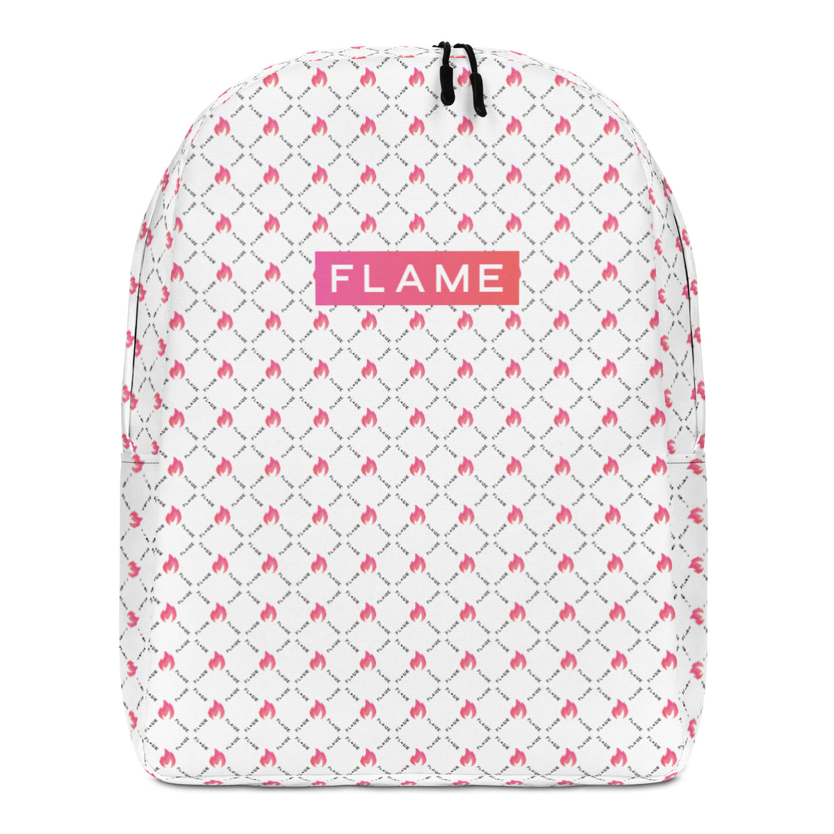 Minimalist Backpack Flame Pattern – #SharesomeLove